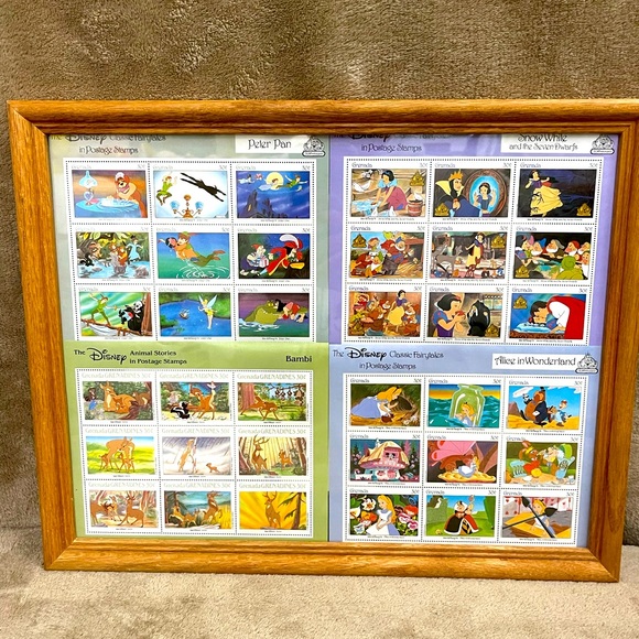 The Disney Classic | Other | 4 The Disney Classic Fairytales Postage ...